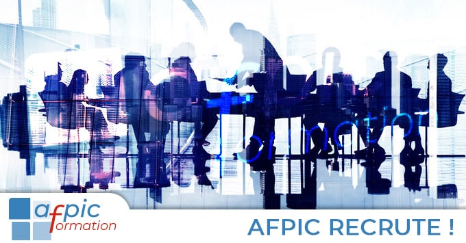 Nous recrutons ! - AFPIC Formation