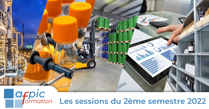 Les sessions du 2ème semestre 2022 - AFPIC Formation