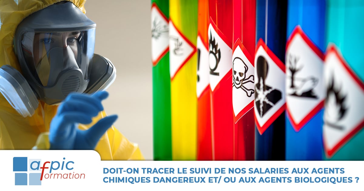 DOIT- ON TRACER LE SUIVI DE NOS SALARIES AUX AGENTS CHIMIQUES DANGEREUX ET/ OU AUX AGENTS ...